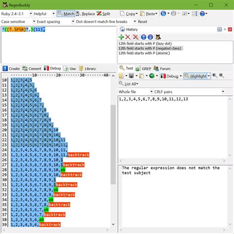 runaway regular expressions catastrophic backtracking