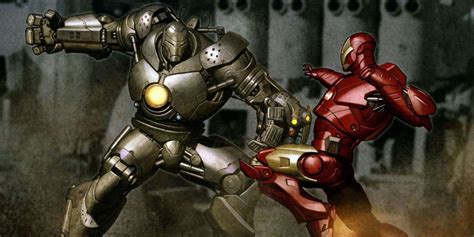 Iron Man Concept Art By Adi Granov Concept Art World