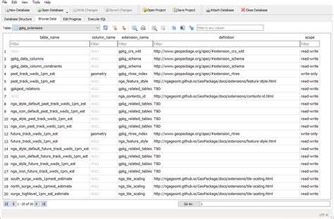 How To Retrieve A Feature S Icon And Styles From A GeoPackage File With