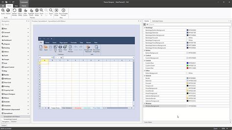 Tools WPF Theme Designer DevExpress Documentation