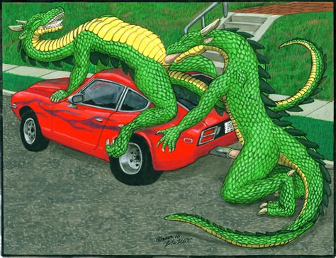 Gallery Dragons And Cars