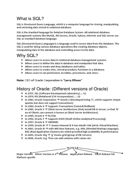 what is sql pdf databases relational database