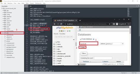 laundry management system project in laravel with source code