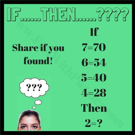 math logic questions and answers
