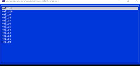 is there a way to render the console output inside the gui · gui cs terminal gui · discussion