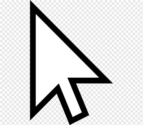 White Mouse Pointer Computer Mouse Pointer Cursor Window Pointing