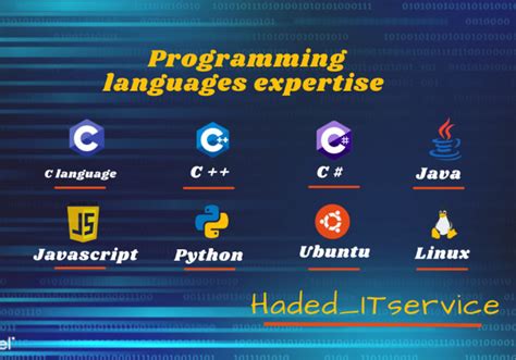 code for you in python linux c programming cpp c sharp java javascript sql by haded itservice