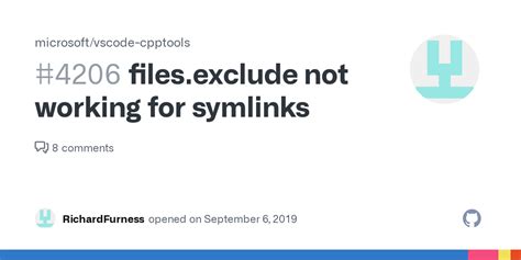 Files Exclude Not Working For Symlinks Issue 4206 Microsoft Vscode