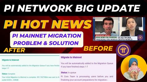PI NETWORK Pi Network New Update Today Pi Migration To Mainnet
