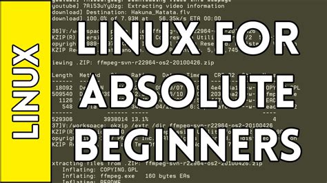 First Commands Introduction To Linux For Absolute Beginners 1 2016