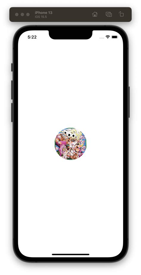 how to create a rounded image inside another component in react native stack overflow