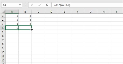 formulas and functions in excel in simple steps