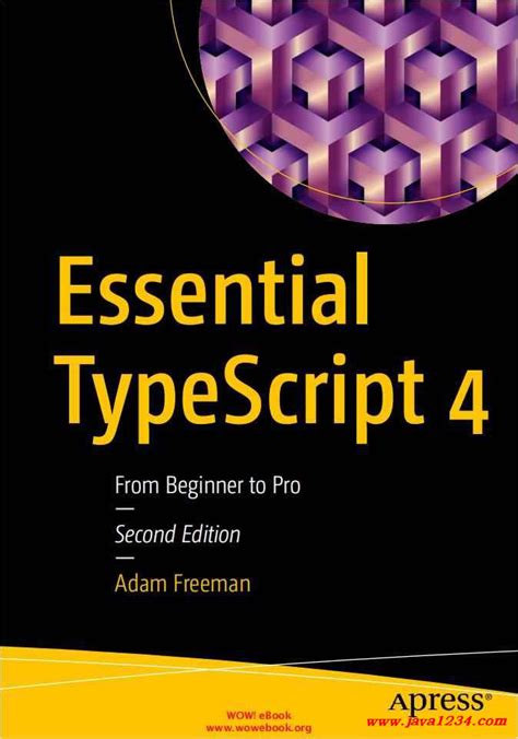essential typescript 4 pdf 下载 java知识分享网 免费java资源下载
