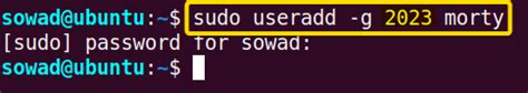 How To Create User With Uid And Gid In Ubuntu Cases