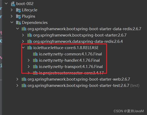 springboot整合redis org re redistemplate csdn博客