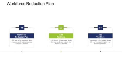 Workforce Reduction Plan PowerPoint Presentation And Slides SlideTeam