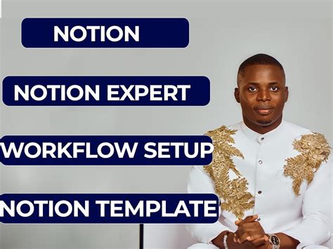 Get A Notion Workspace And Notion Template Upwork