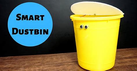 Smart Dustbin Using Arduino Circuit Diagram