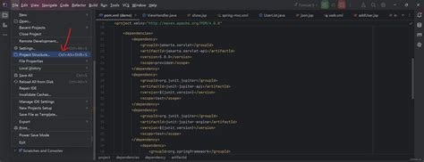 解决idea中springmvc tomcat启动成功但无法访问业务数据方法 tomcat在idea启动但访问不了 csdn博客