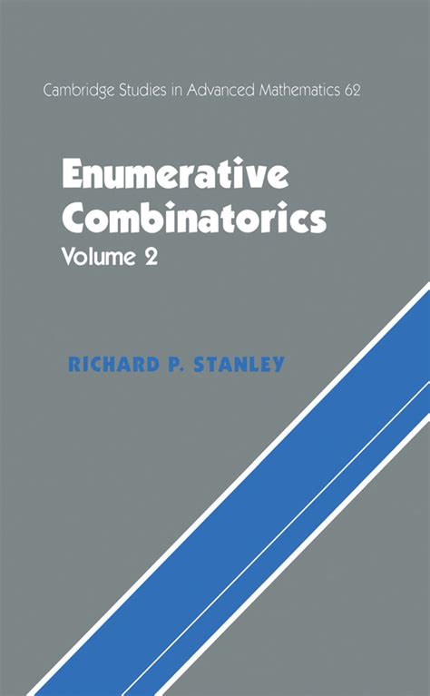 enumerative combinatorics volume 2 ebook by richard p stanley epub rakuten kobo united states