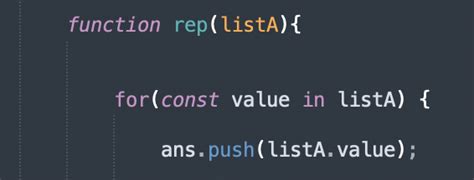 Convert A List To Array In JavaScript How To Make Sense Of This For