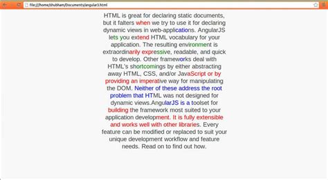 entry 4 by shubham166 for build a single page web application using angular js freelancer