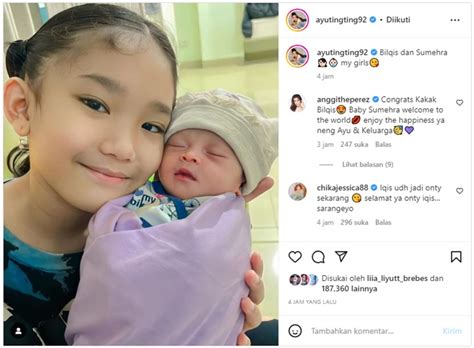 Ayu Ting Ting Akhirnya Ungkap Wajah Sang Ponakan Paras Cantik Bayi Syifa Curi Perhatian