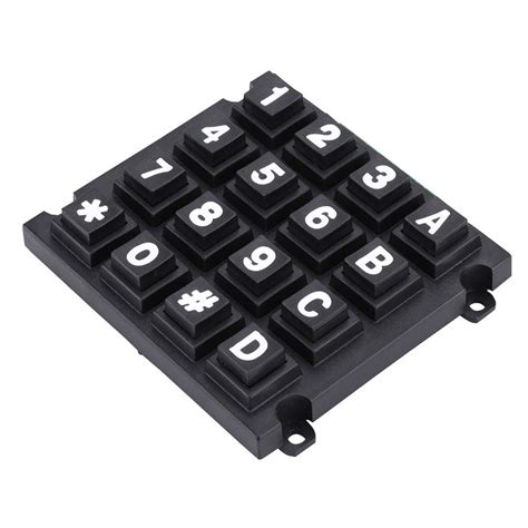 Buy 4x4 Keypad MCU Board Matrix Array Switch Keypad 16 Key Matrix Array