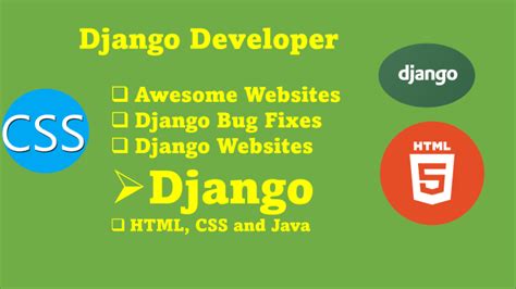 create python django website backend frontend with html css by jango hassnain fiverr