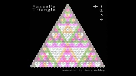 pascal s triangle patterns youtube