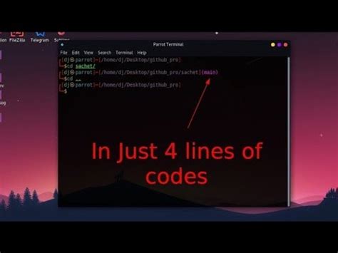 How To Show Git Branch Name In Zsh Terminal In Just 4 Line Of Code