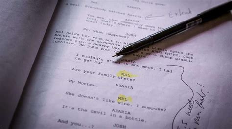 How To Write A Movie Script