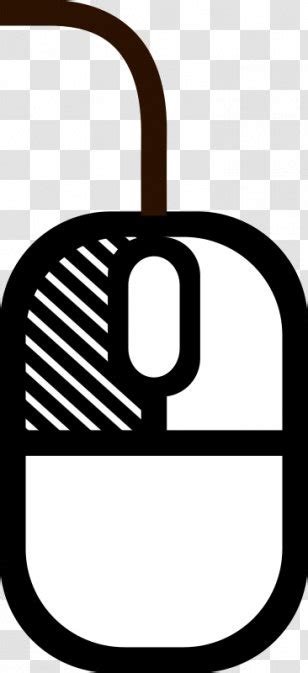 Computer Mouse Pointer Point And Click Text Transparent PNG