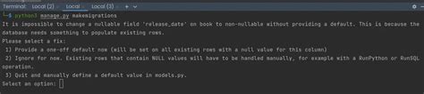 Difference Between Null True And Blank True In Django