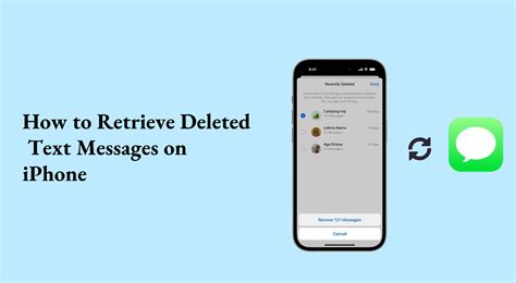[2024 ultimate guide] how to retrieve deleted text messages on iphone 15 16