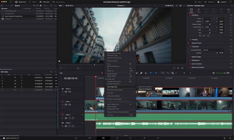 How To Sync Audio In DaVinci Resolve Waveform Timecode Teckers