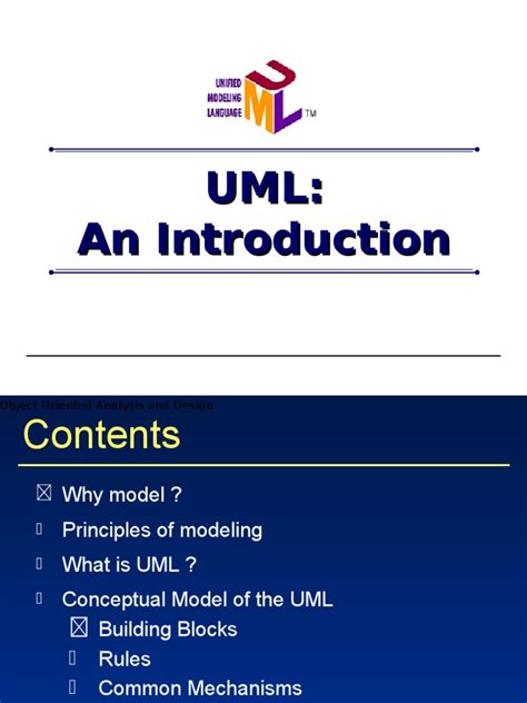 uml pdf unified modeling language class computer programming