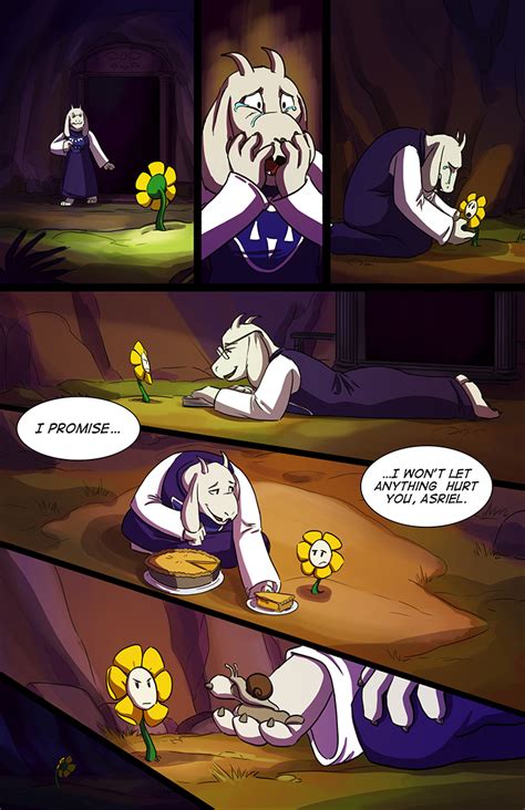я часть Asgore Flowey Flowey the flower Asriel Asriel Dreemurr Toriel