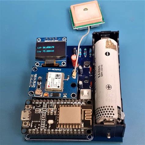 Iot Based Gps Location Tracker Using Nodemcu And Gps Module Save Gps