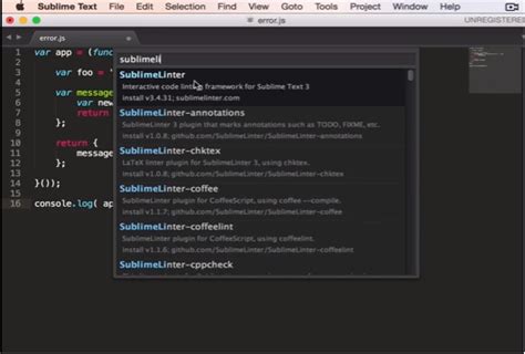 10 Essential Sublime Text Plugins Livecoding Tv
