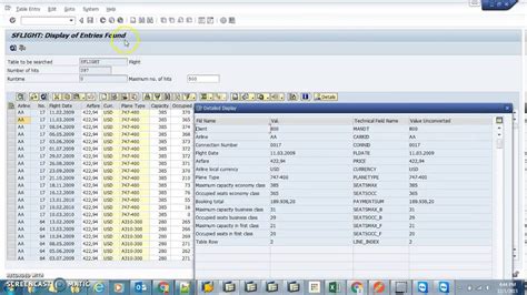 5 Sap Abap Debugger Tables Statement Select Options Range YouTube