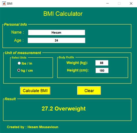 GitHub Hesam Mn7 BMI Calculator Matlab BMI Calculator With Matlab
