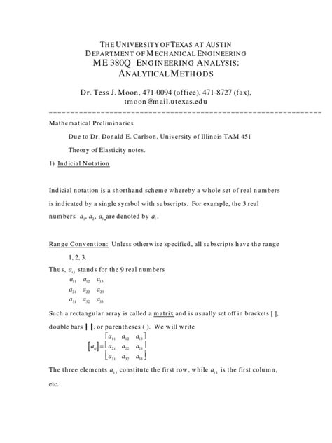 tensors pdf tensor euclidean vector