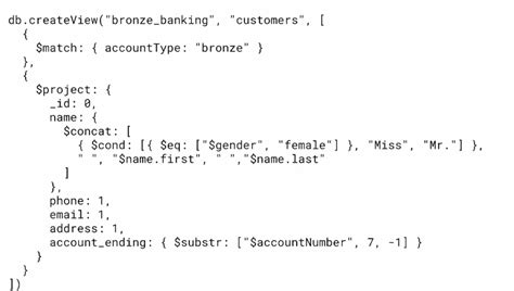 M121 The MongoDB Aggregation Framework 4 5