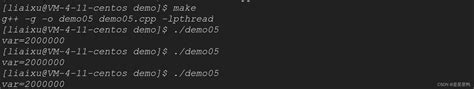 【linux c 】一篇文章搞懂线程同步的五种方式（锁、条件变量、信号量） c 11 linux线程同步 信号量 csdn博客