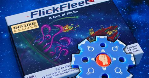 Flickfleet Xeno Wars By Eurydice Games Ltd Deluxe Box Of Flicks 1 Gamefound
