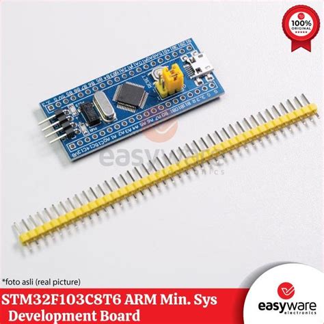 jual stm32f103c8t6 stm32f103 stm32 arm core board minimum system board cuci gudang kode 522