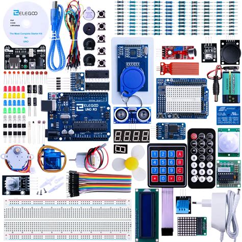 Elegoo Kit Arduino UNO R3 Starter Kit Arduino Project Complete Starter