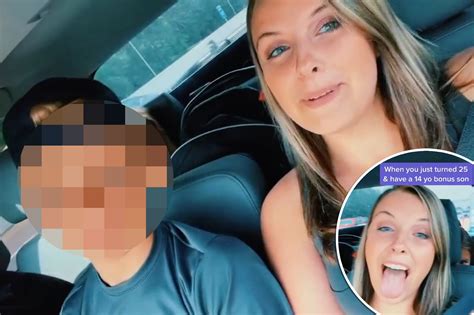 Mom 25 Brags About Having A 14 Year Old Bonus Son
