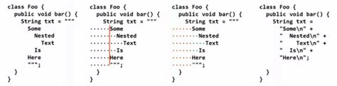 Using Text Blocks In Java 13 JRebel XRebel By Perforce